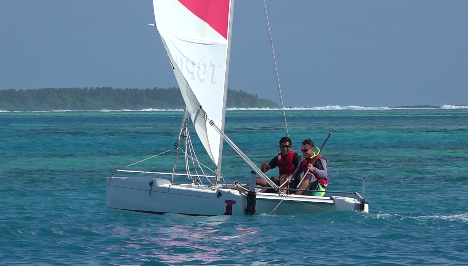 CATAMARAN SAILING | FOUR SEASONS RESORT LANGKAWI, MALAYSIA | Ocean Group