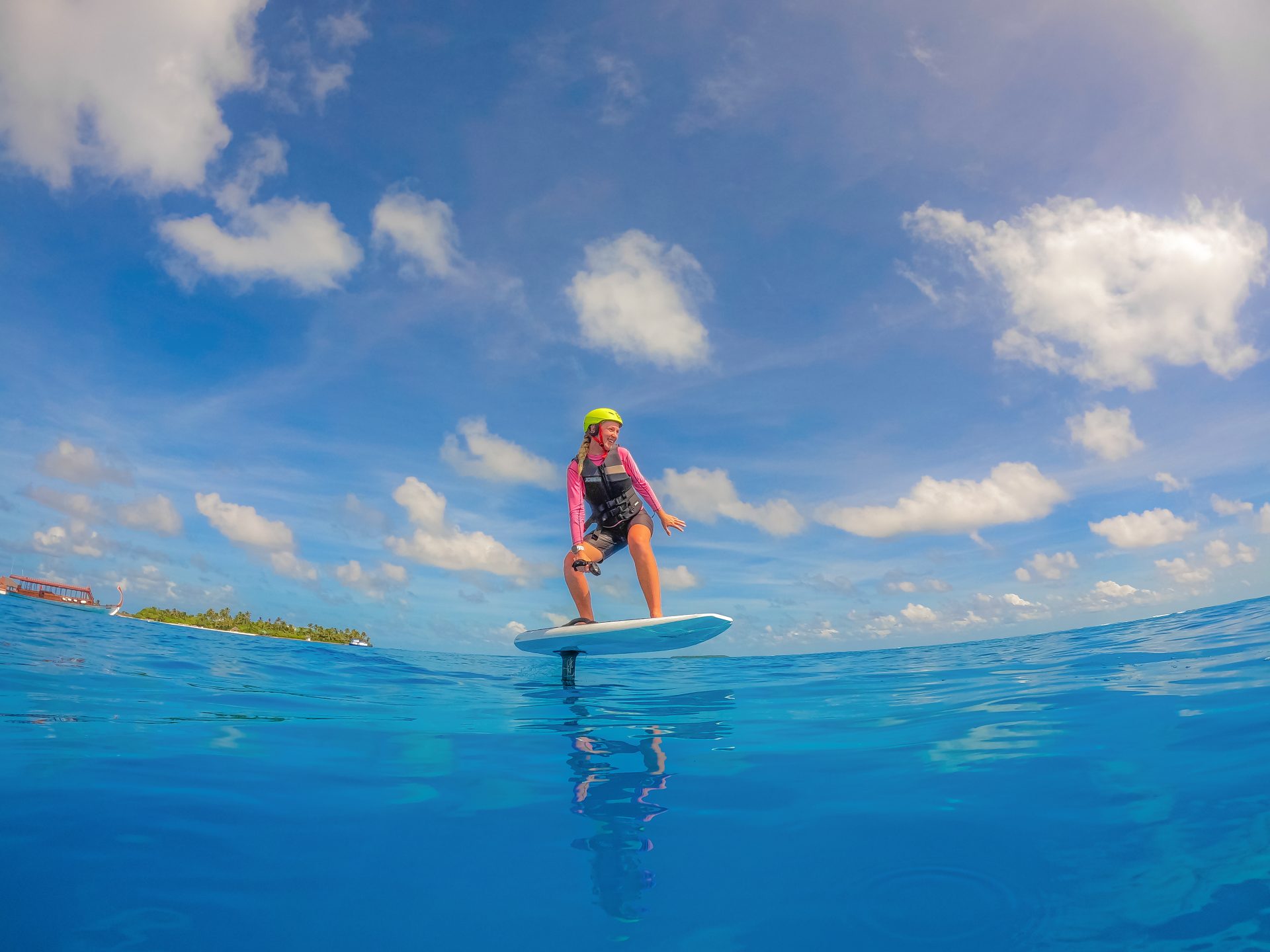 LIFT ELECTRIC FOIL | SO/ MALDIVES | Ocean Group